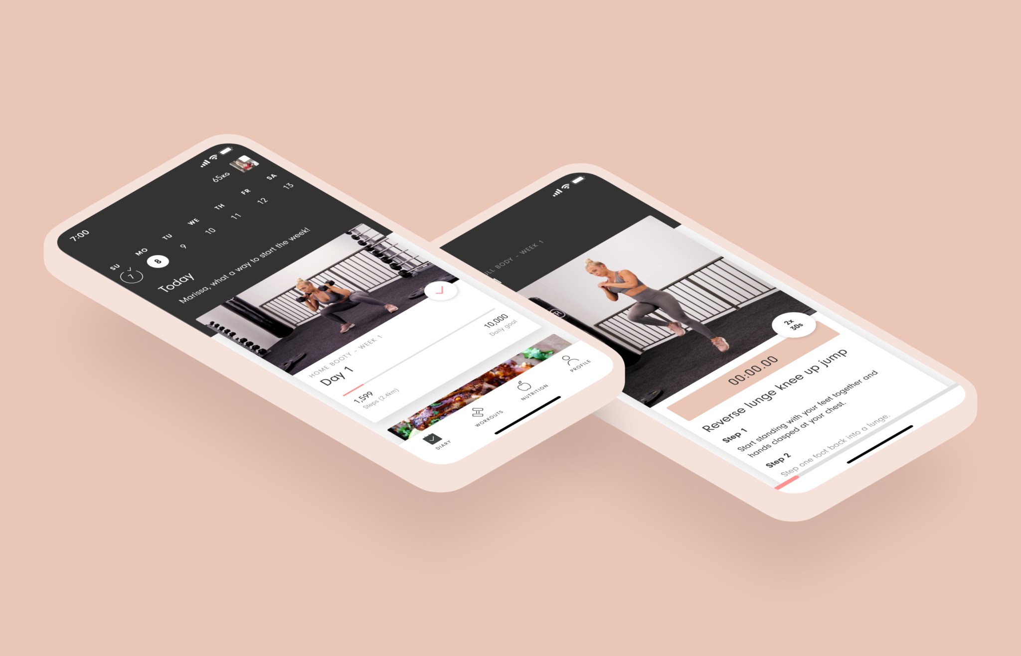 Tammy Hembrow Healthy Burger & Fries Recipe From Tammy Fit – Coast to ...